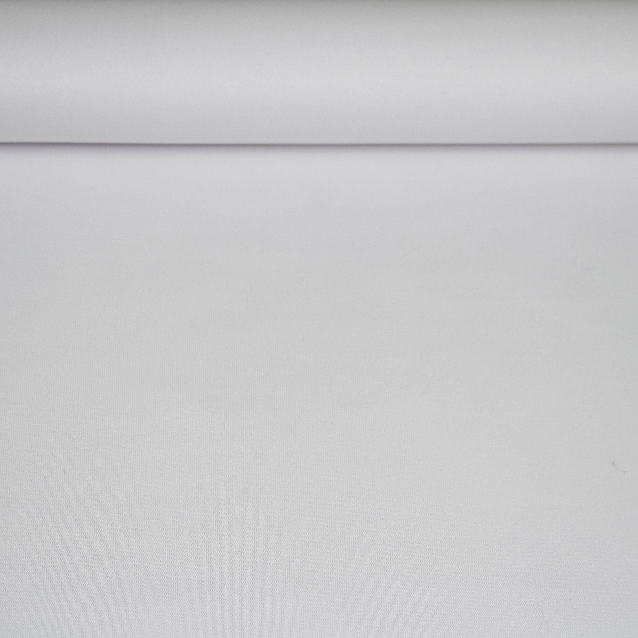 Projector Screen Material White Matte Spandex Stretch Fabric - sold pe