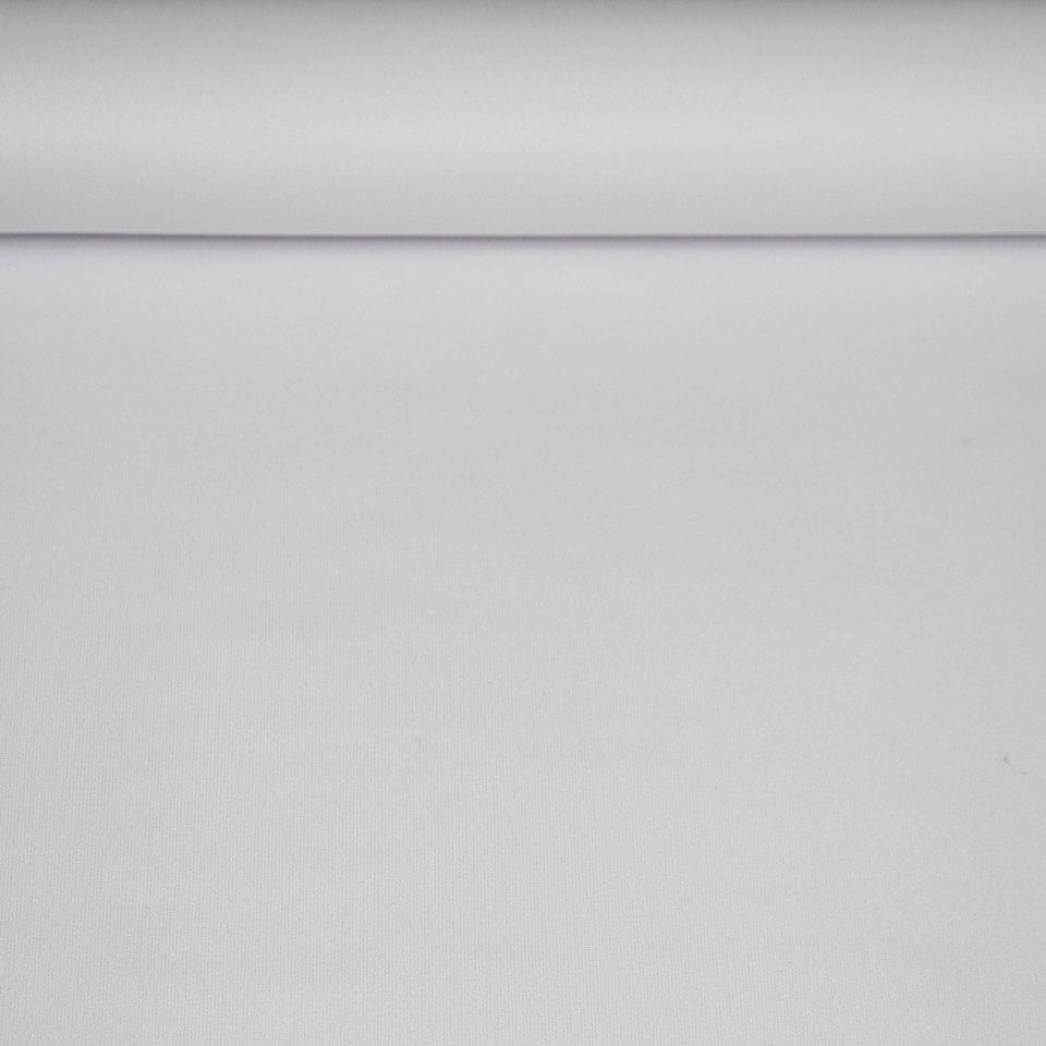Projector Screen Material White Matte Spandex Stretch Fabric - sold pe