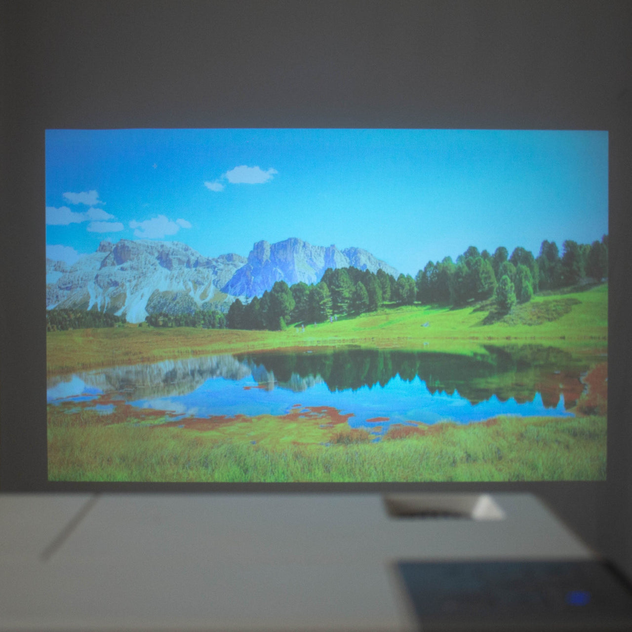 Projector Screen Material White Matte Spandex Stretch Fabric - sold pe