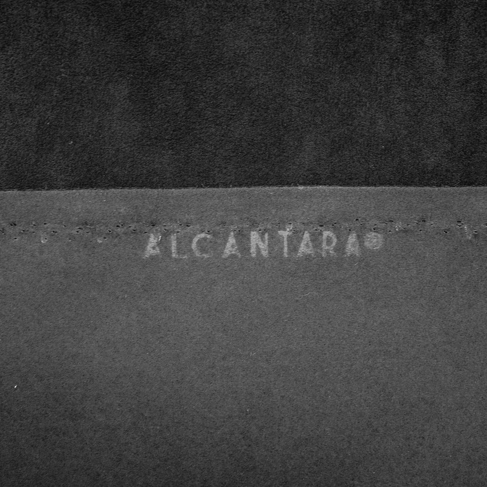 Alcantara Charcoal (9002) Genuine Panel Fabric for Car Headlining Inte