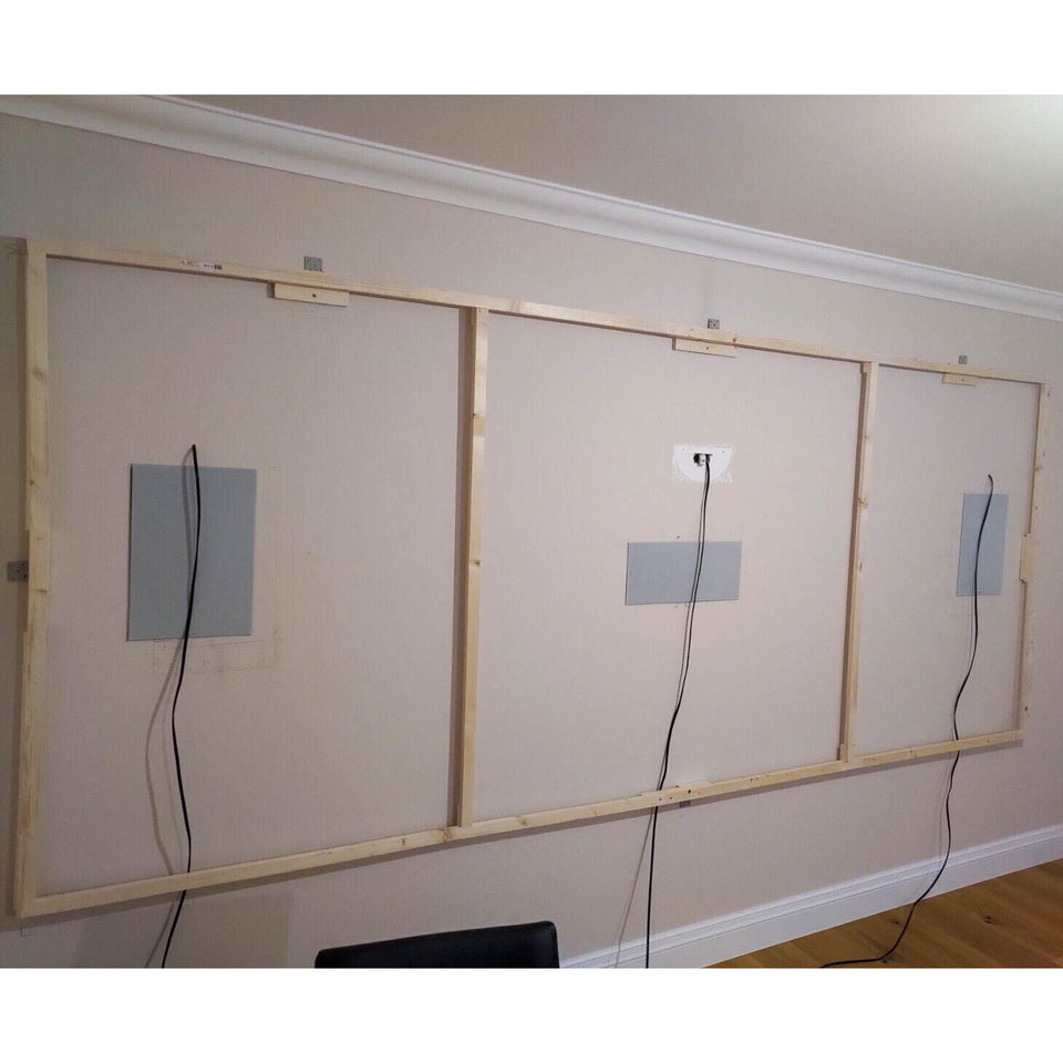 120 Inch Projector Screen Material White Matte Spandex Fabric 16:9 Asp