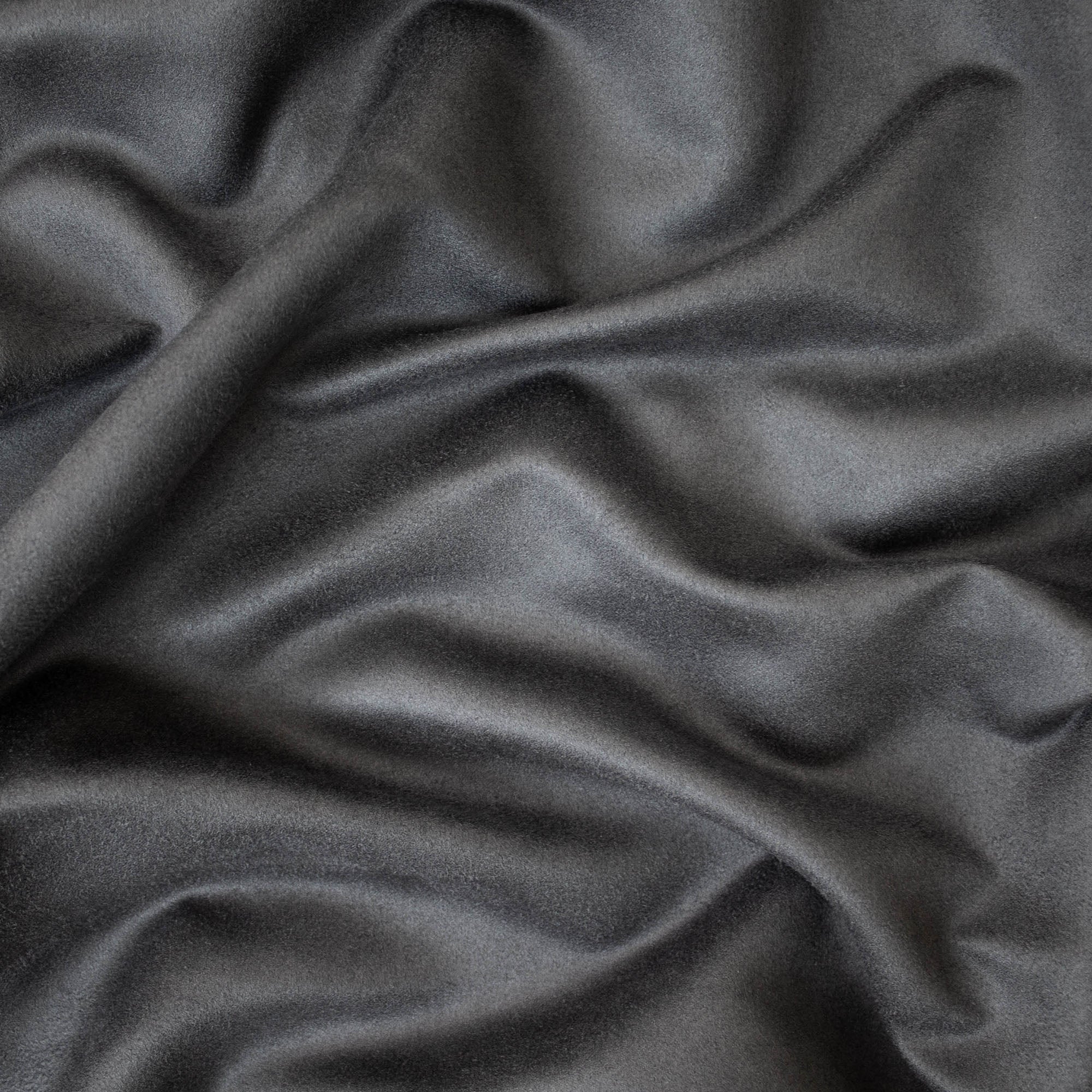 Grey Headlining Stretch Spandex Suede Fabric Car Headliner Cards Inter