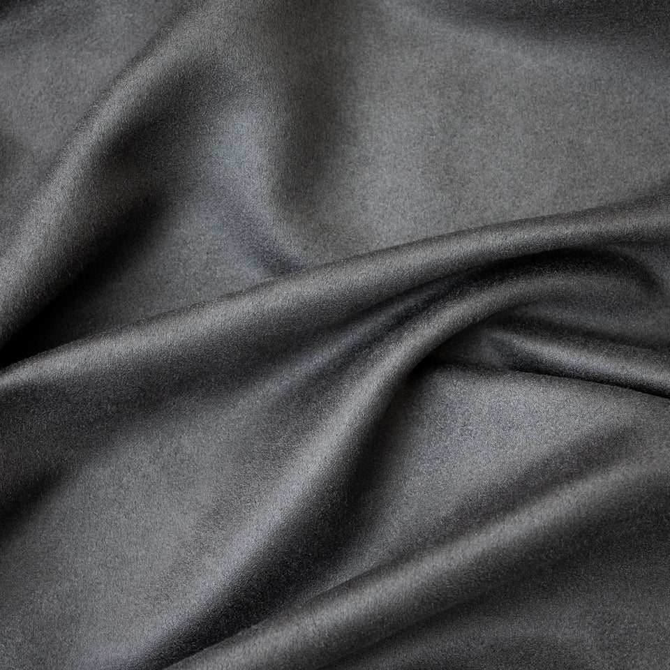 Grey Headlining 3mm Foam/Scrim Backed Spandex Stretch Suede Fabric Car