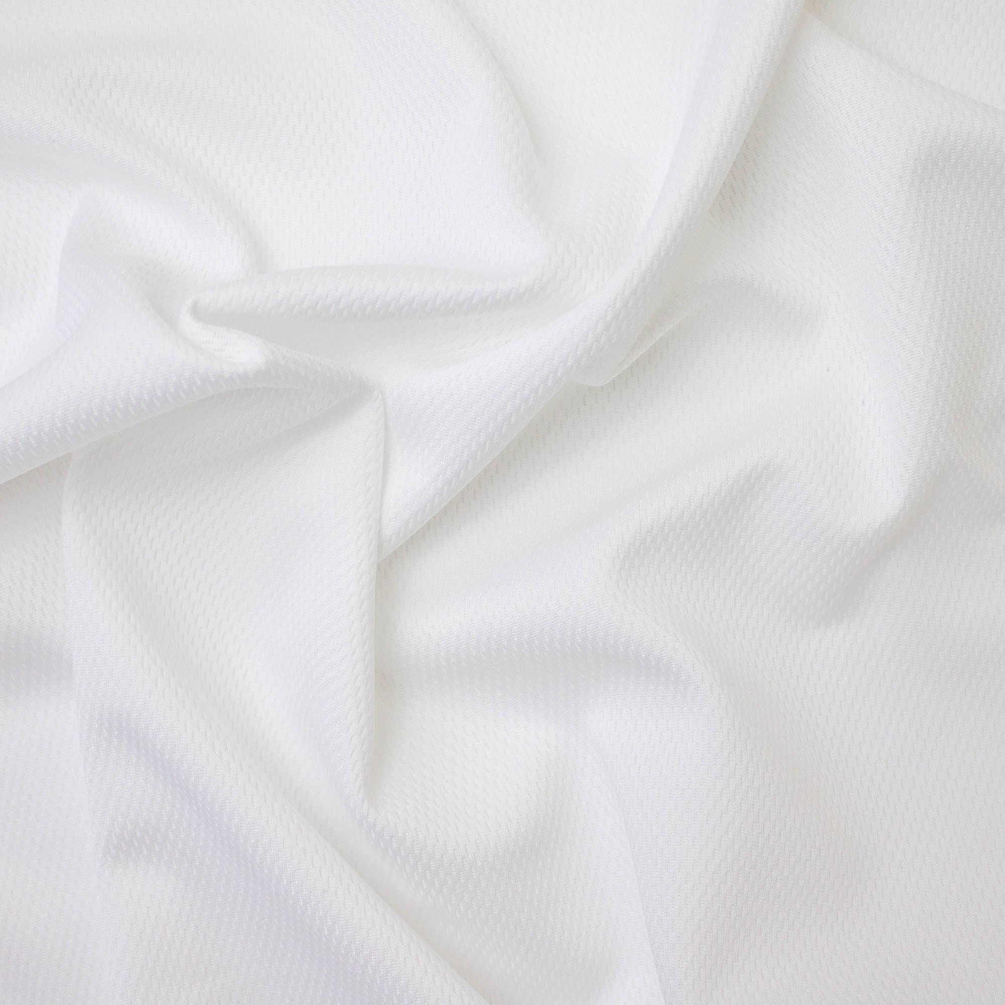 Sublimation Fabric - Birdseye Eyelet Jersey Polyester Spandex - Prepar