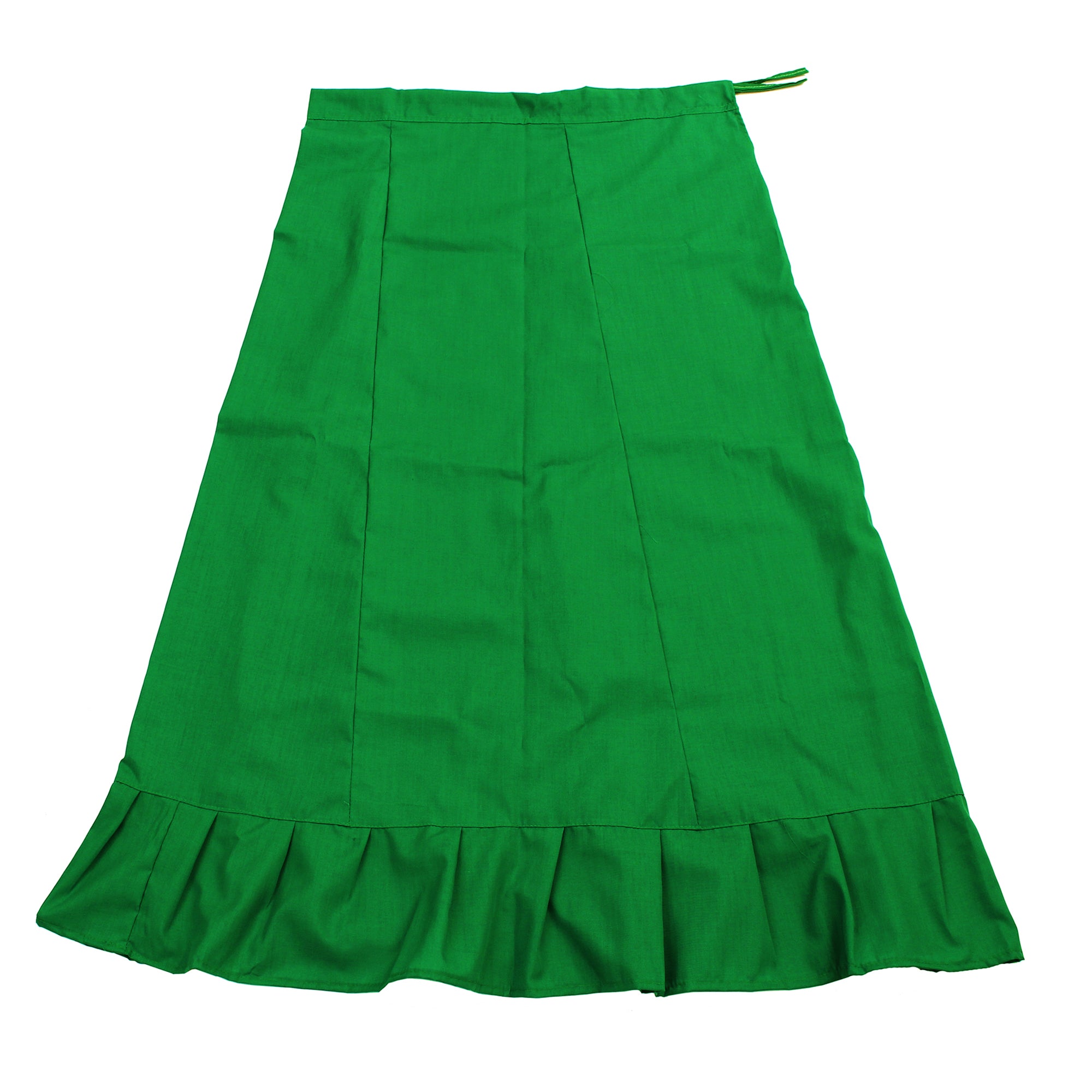 Emerald Green - Sari (Saree) Petticoat - Available in S, M, L & XL - U