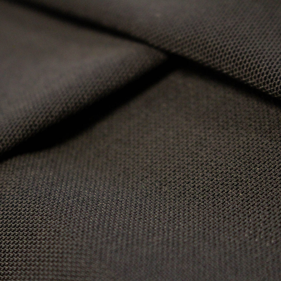 Black - Power Mesh/Net Fabric (4 Way Stretch) Clothing Base