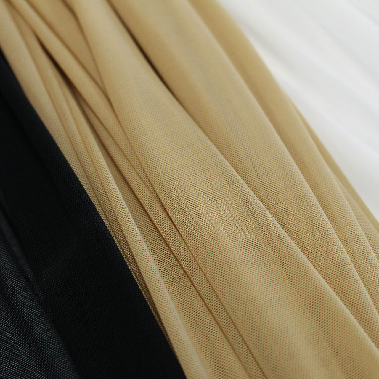 Skin/Flesh/Nude - Power Mesh/Net Fabric (4 Way Stretch) Clothing Base