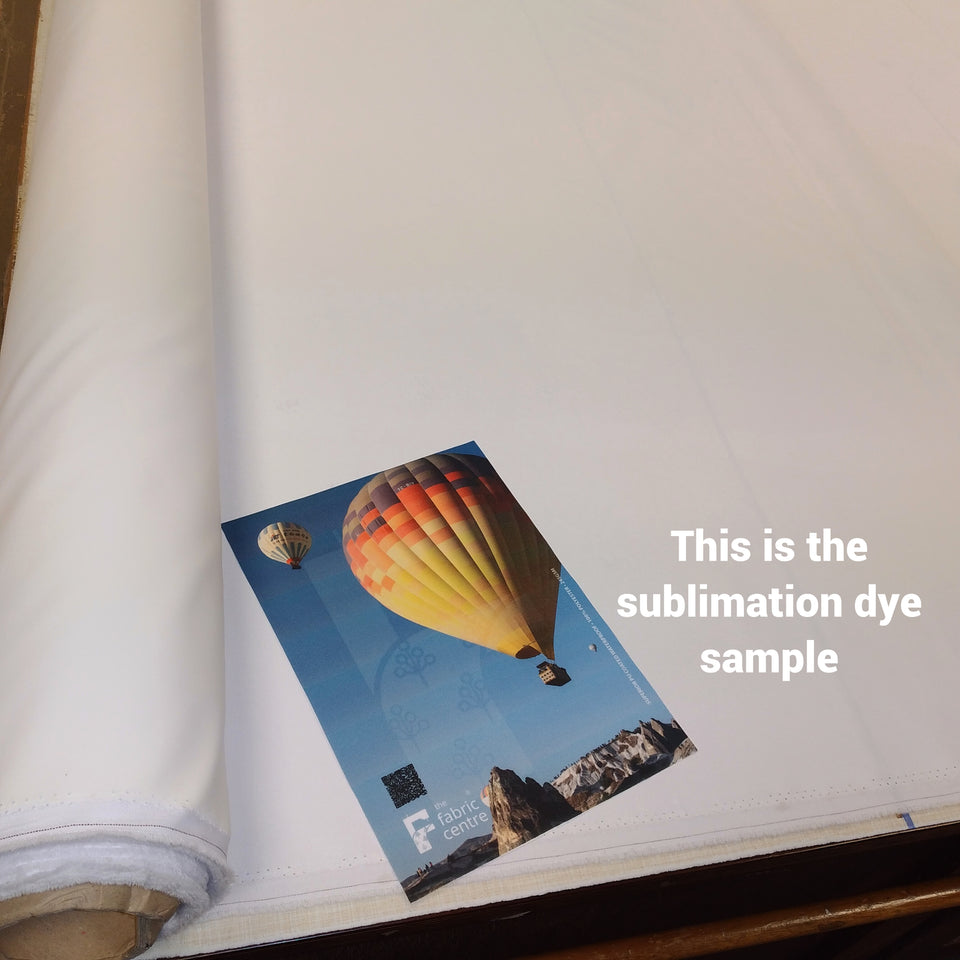 Sublimation Fabric - Superior PU coated waterproof - Prepared for Prin