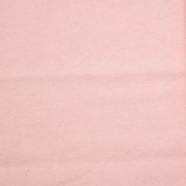 Suedette / Doe Suede in Baby Pink