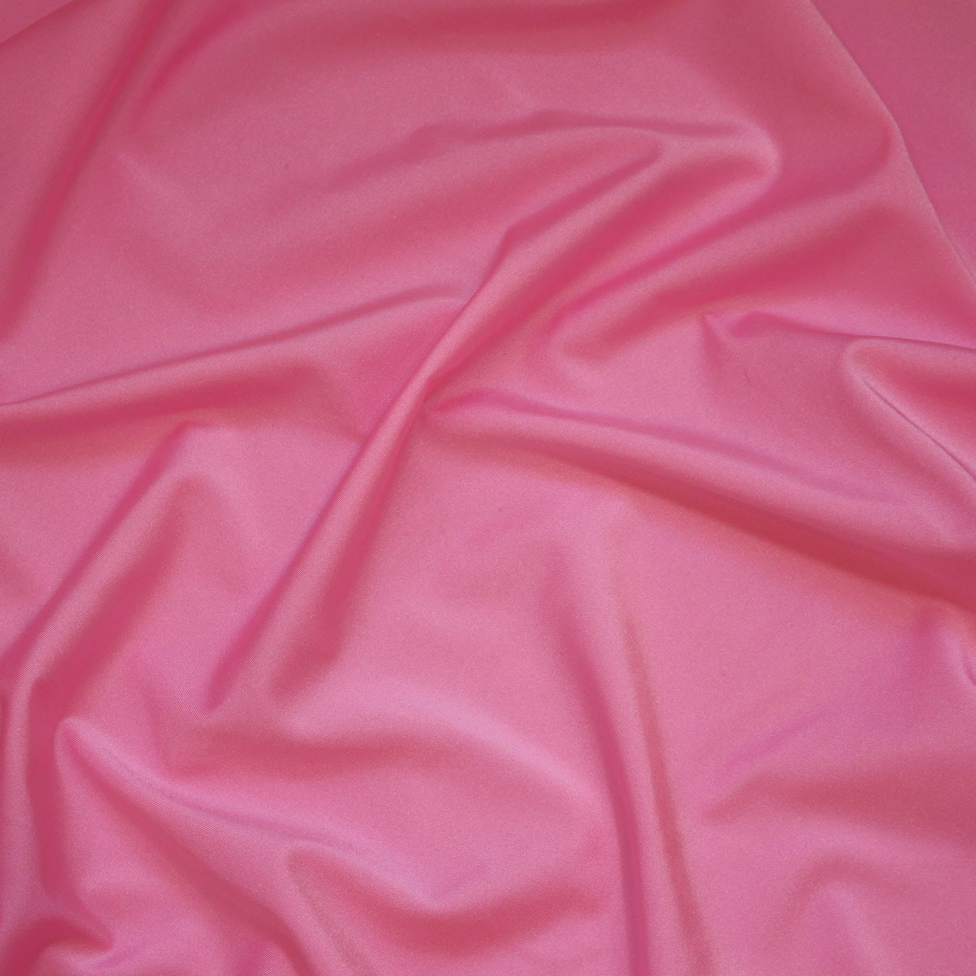 Candy Pink - Nylon Spandex Fabric - 4 Way All Way Stretch Superior Qua