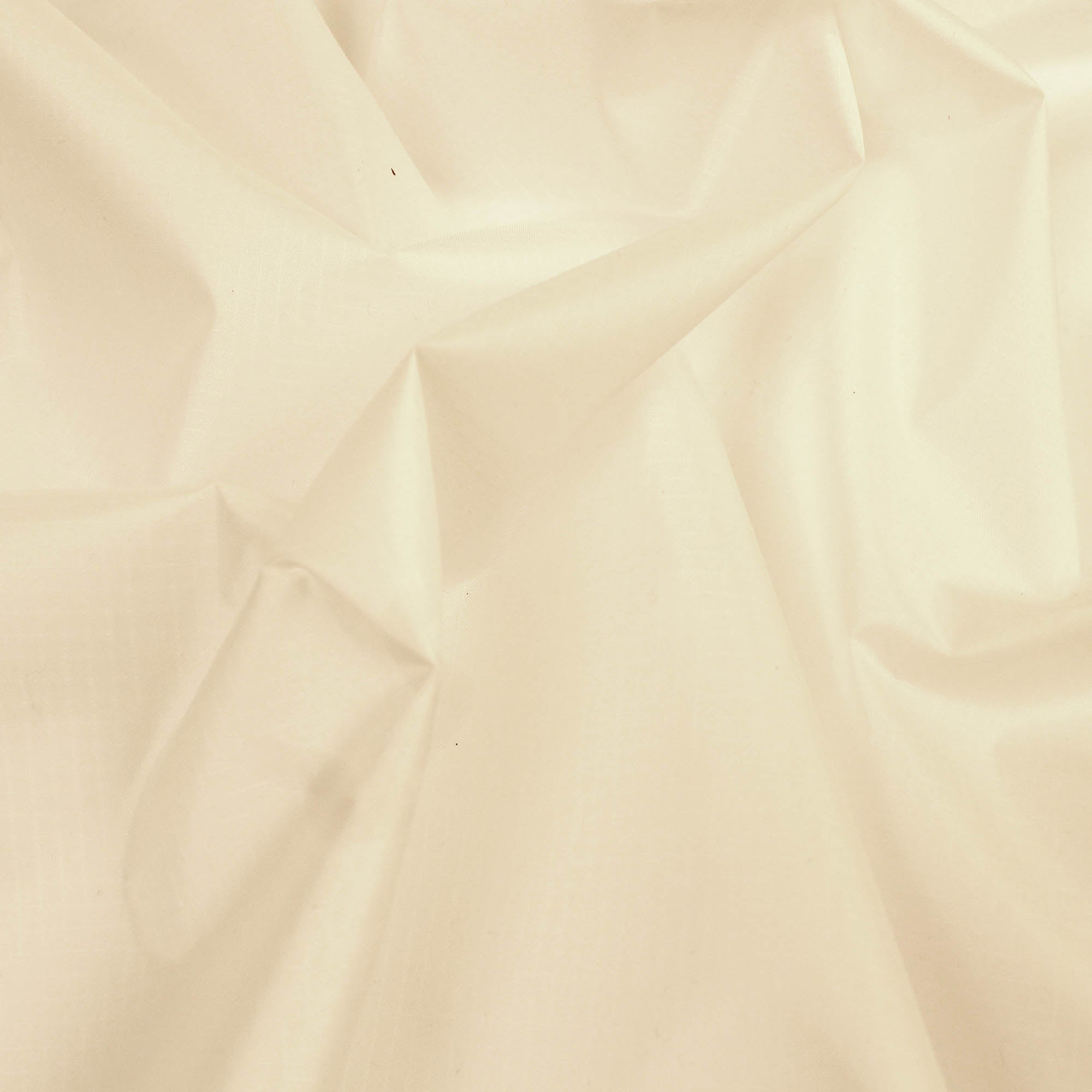 White - Ripstop Lightweight Water Repellent Polyester - Strong Tear re